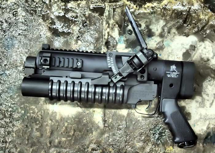 G&P KAC Launcher w/ Short Rifling Barrel | Popular Airsoft