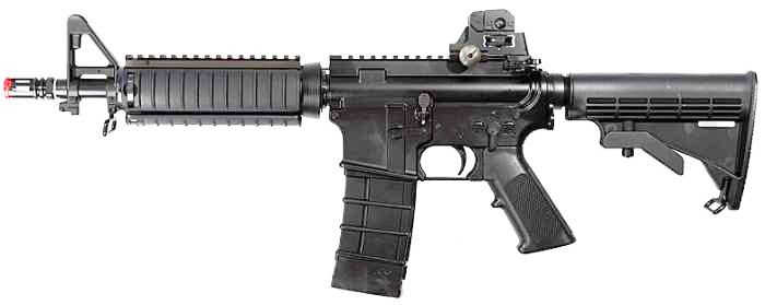 KJ Works M4 CQB GBB-R arrives at Airsplat | Popular Airsoft: Welcome To ...