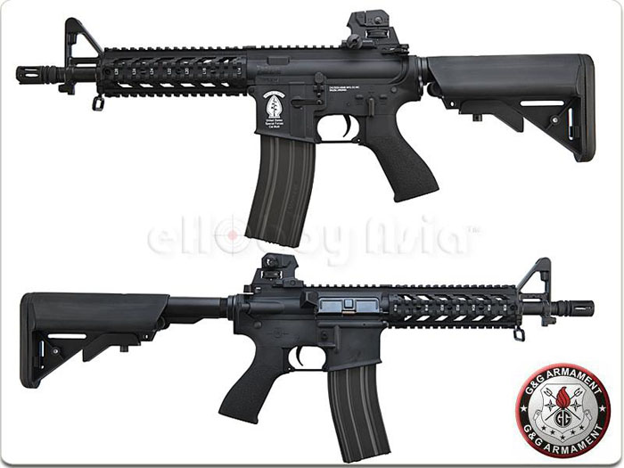 G&G Raider M4 CQB RIS Combo Package | Popular Airsoft: Welcome To The ...