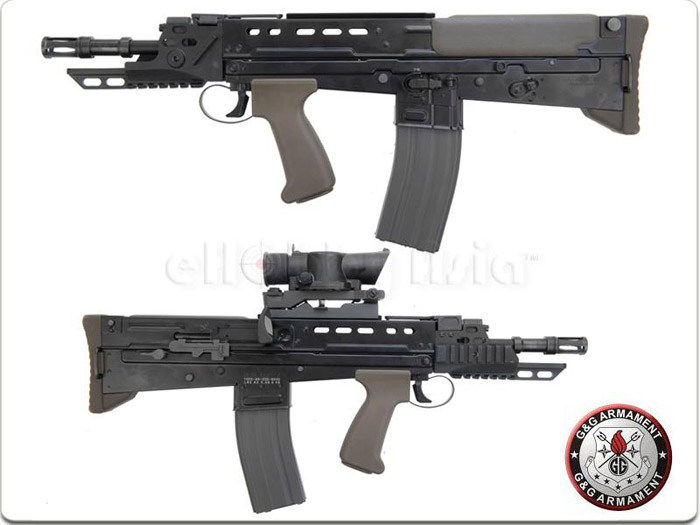 G&G L85 AFV AEG at eHobby Asia | Popular Airsoft: Welcome To The ...