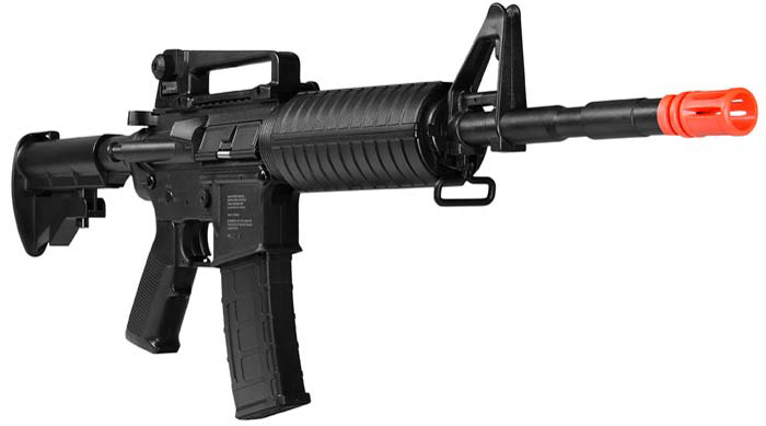 GameFace GFM4 AEG At Pyramyd Air | Popular Airsoft: Welcome To The ...