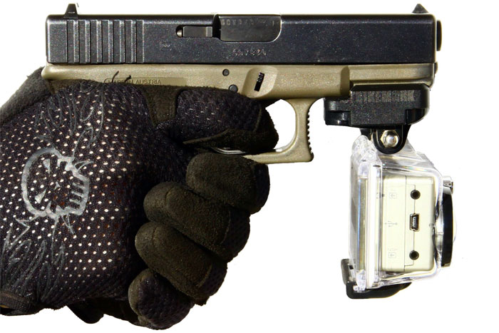 Strike Mark GoPro Glock Mount | Popular Airsoft: Welcome To The Airsoft ...