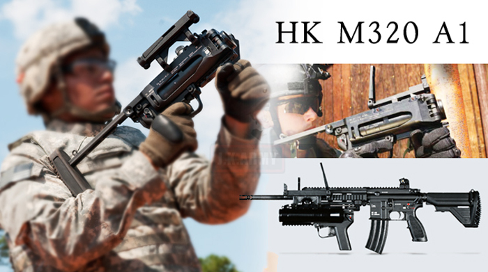 Hk416 M320