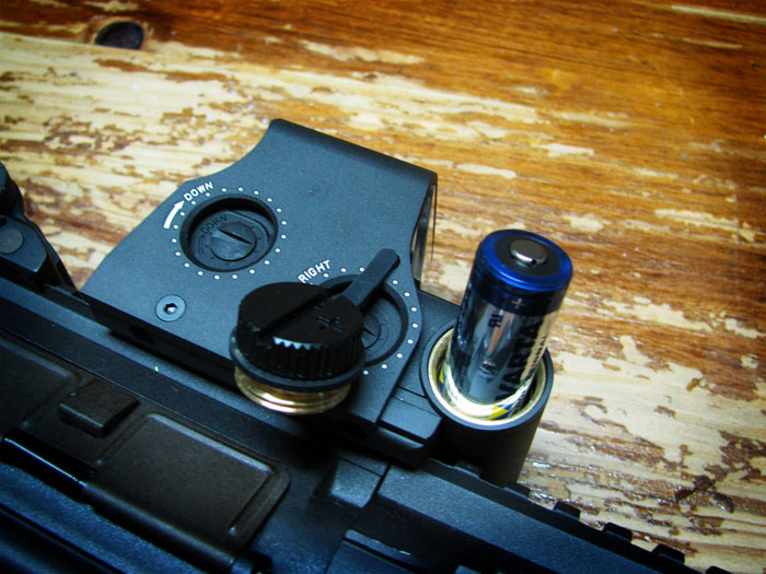 The Hurricane XPS3 Holo Sight | Popular Airsoft: Welcome To The Airsoft ...