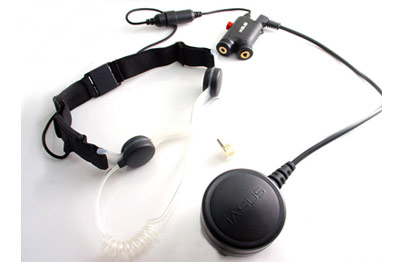 IASUS Special Black Ops NT3 Throat Mic System | Popular Airsoft ...