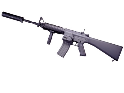 HitGuns: ICS C-15 M16 Sniper Fixed Stock | Popular Airsoft: Welcome To ...