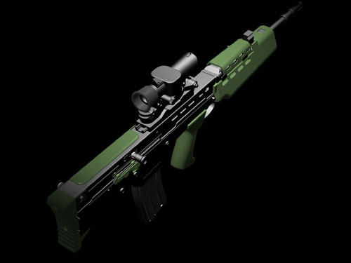 L85 Coming Soon from ICS | Popular Airsoft: Welcome To The Airsoft World