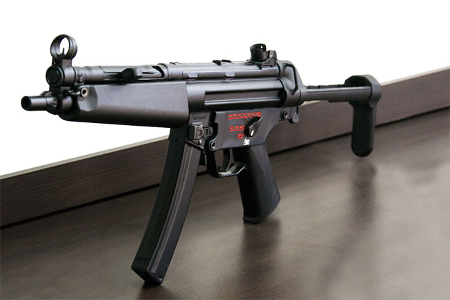 The ICS New-Gen MX5 Prototype | Popular Airsoft: Welcome To The Airsoft ...