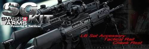 ICS SG Kits Released | Popular Airsoft: Welcome To The Airsoft World