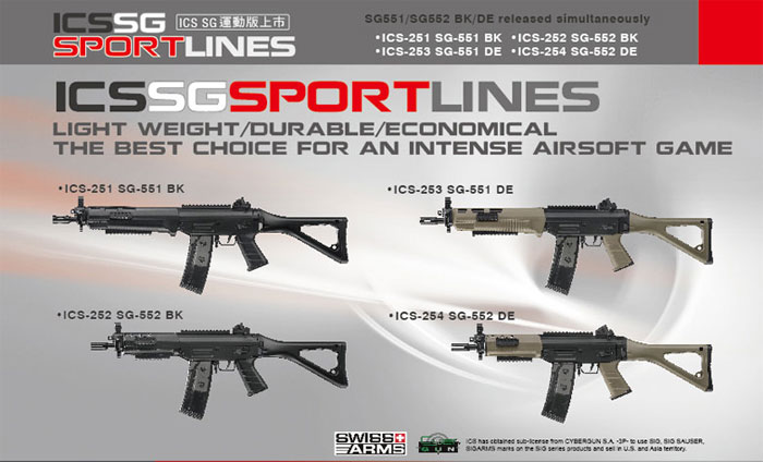 ICS Stealthily Releases New Products | Popular Airsoft: Welcome To The ...
