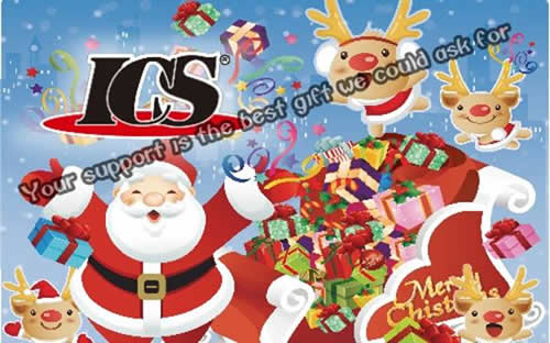 Merry Christmas and Happy New Year from ICS | Popular Airsoft: Welcome ...