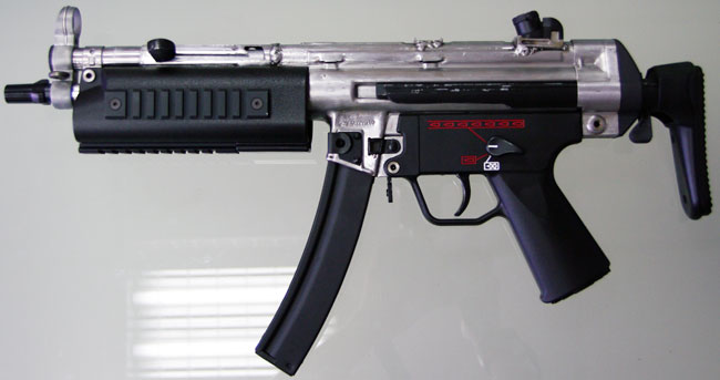 Sneak Preview: ICS Next Generation MP5 AEG gets closer to the real ...