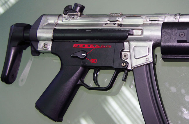 Sneak Preview: ICS Next Generation MP5 AEG gets closer to the real ...