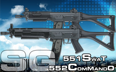 ICS SIG 551/552 Assault Rifle Released | Popular Airsoft: Welcome To ...