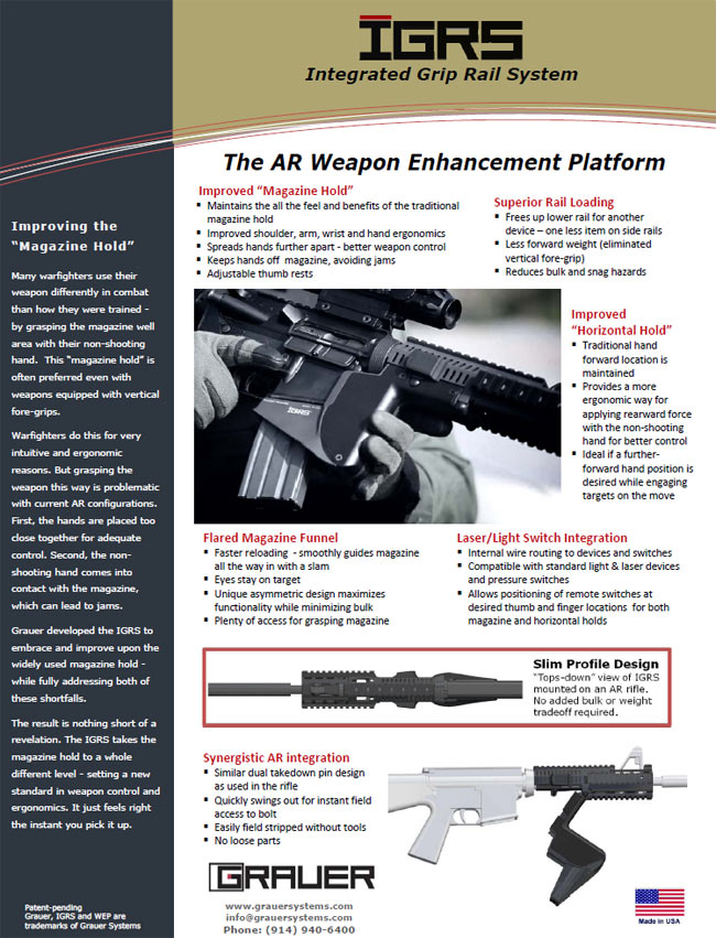 I want that IGRS on my M4 Airsoft Gun! | Popular Airsoft: Welcome To ...