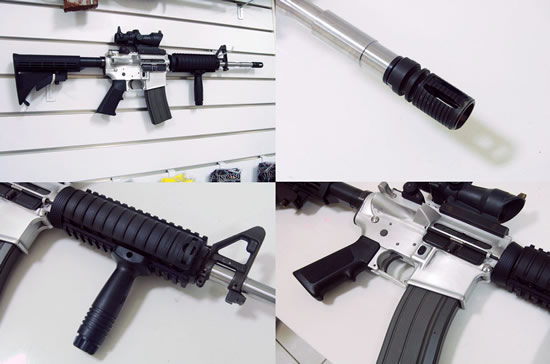 Inokatsu to Release Gas-Powered M4, with Blowback! | Popular Airsoft ...