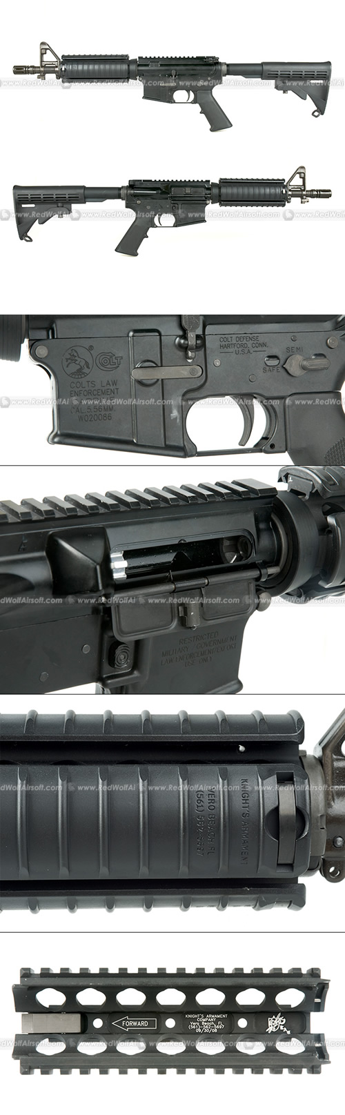 Inokatsu M4 CQBR Training Weapon Enhanced Version | Popular Airsoft ...