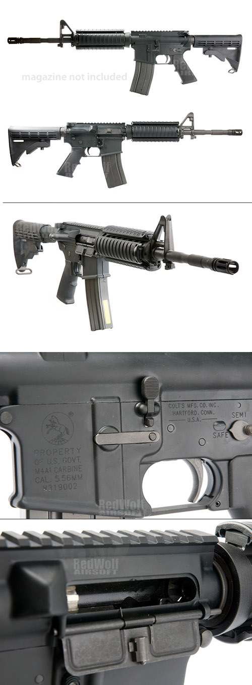 Inokatsu M4A1 SOPMOD 2009 Enhanced Version on Pre-Order | Popular ...