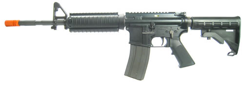 Inokatsu M4 Gas Blowback at AEX | Popular Airsoft: Welcome To The ...