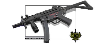 Galaxy MP5 PDW and MP5K Price Drop at SHORTY USA | Popular Airsoft ...