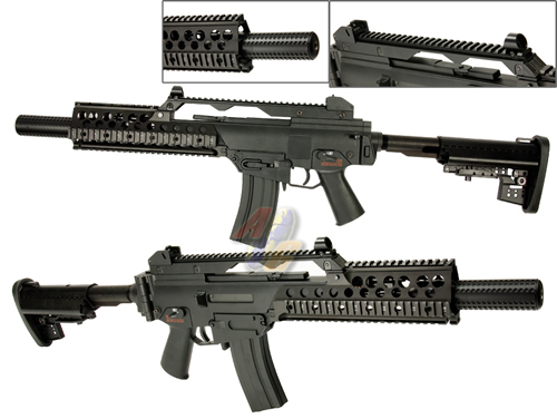 How many G36 variations are out there? : r/airsoft