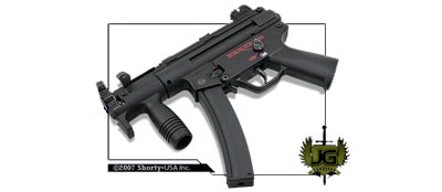 Galaxy MP5 PDW and MP5K Price Drop at SHORTY USA | Popular Airsoft ...