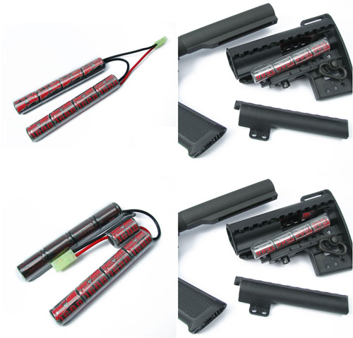 New King Arms AEG Batteries | Popular Airsoft: Welcome To The Airsoft World