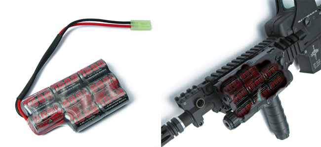 New King Arms AEG Batteries | Popular Airsoft: Welcome To The Airsoft World