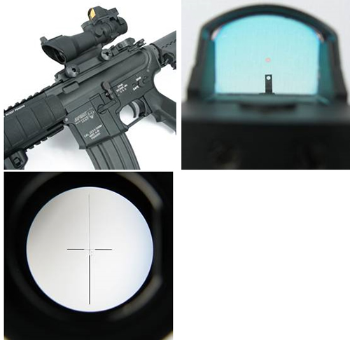 King Arms Product Update: SIG-556 HOLO in DE, New Scopes and more ...
