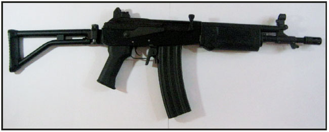 King Arms Galil SAR Electric BlowBack (EBB) Rifle | Popular Airsoft ...