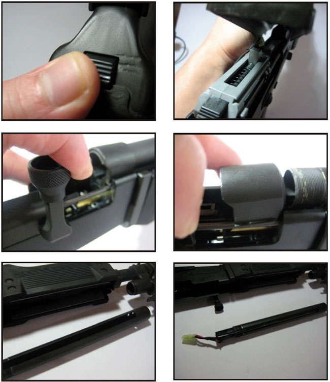 King Arms Galil SAR Electric BlowBack (EBB) Rifle | Popular Airsoft ...