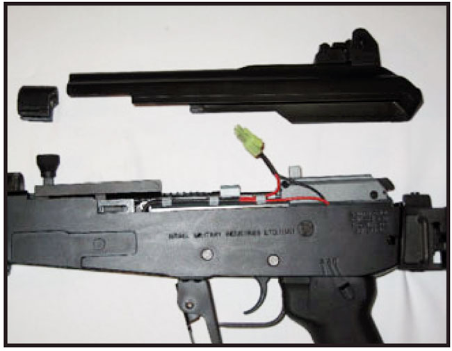 King Arms Galil SAR Electric BlowBack (EBB) Rifle | Popular Airsoft ...