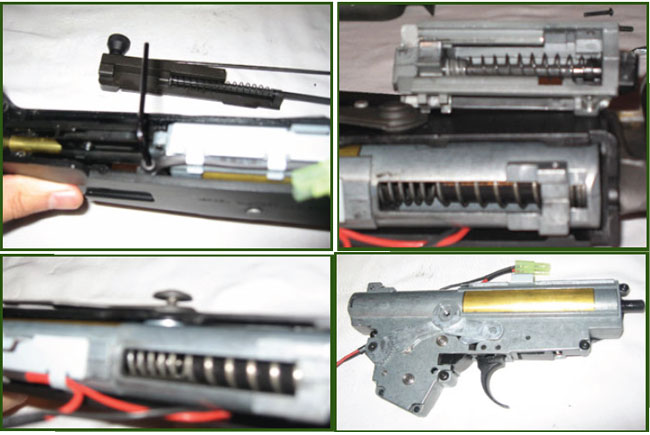 King Arms Galil SAR Electric BlowBack (EBB) Rifle | Popular Airsoft ...
