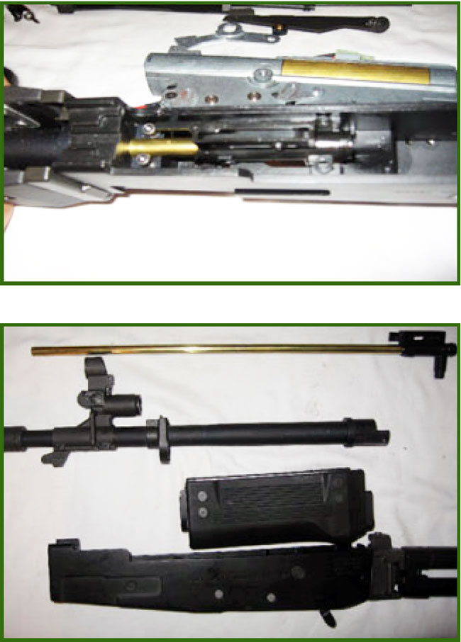 King Arms Galil SAR Electric BlowBack (EBB) Rifle | Popular Airsoft ...