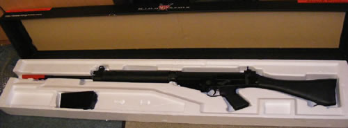 King Arms British L1A1 SLR | Popular Airsoft: Welcome To The Airsoft World