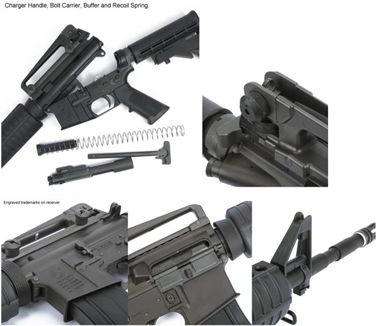 King Arms Release: Troy M7A1 and M4A1 Gas Blowback Rifles | Popular ...