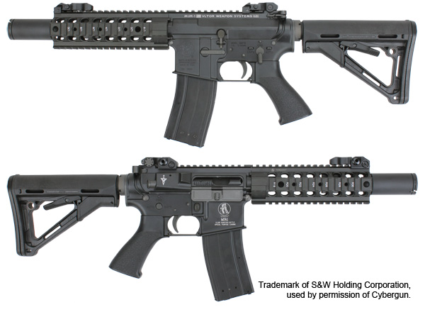 King Arms Release: Troy M7A1 and M4A1 Gas Blowback Rifles | Popular ...