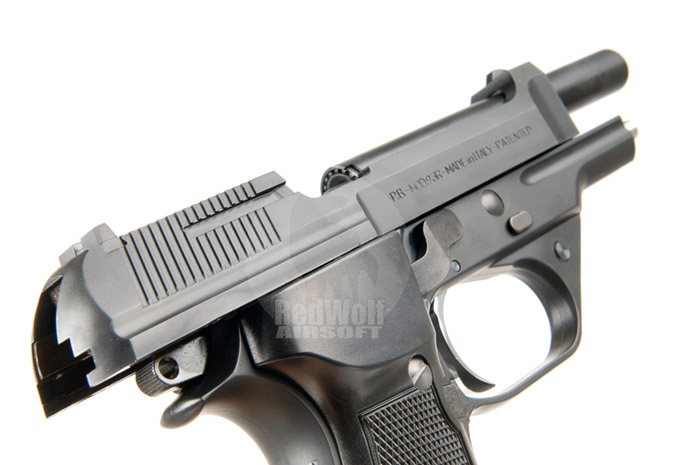 KSC M93R C Gas Blowback Pistol | Popular Airsoft: Welcome To The ...