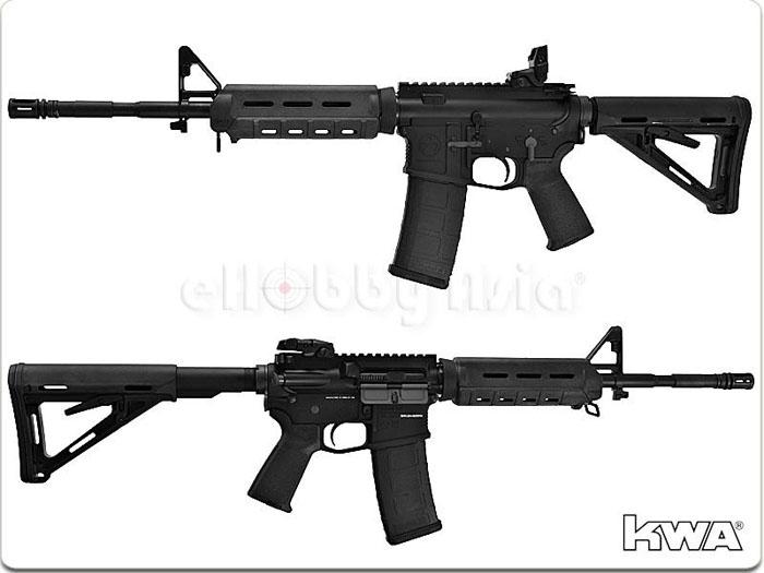 KWA M4 GBBR Magpul PTS Edition | Popular Airsoft: Welcome To The ...