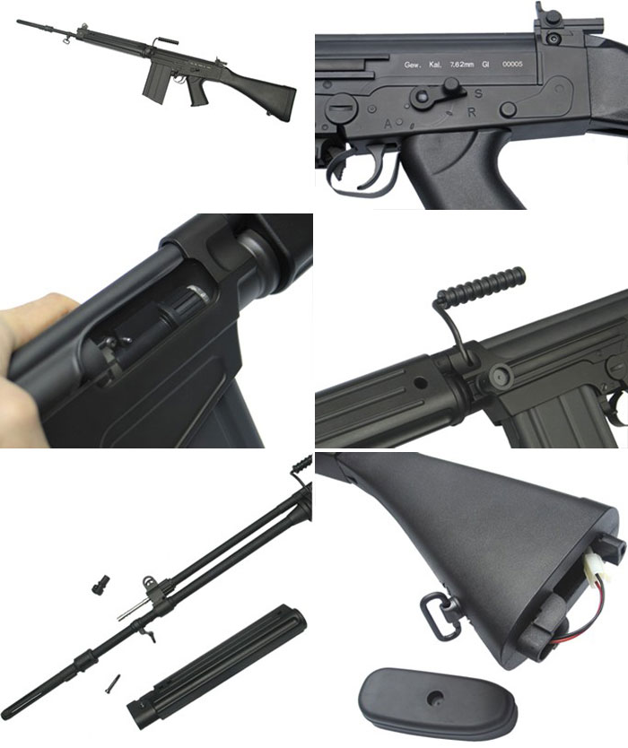 King Arms FN Herstal FAL Full Length | Popular Airsoft: Welcome To The ...