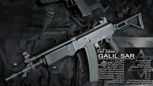 King Arms Galil SAR Limited Edition | Popular Airsoft: Welcome To The ...