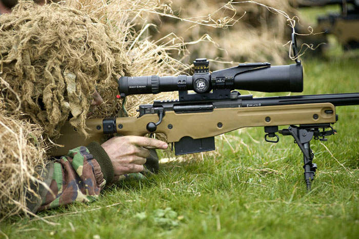 Wired.com: How Accuracy International Make Their Sniper Rifles ...