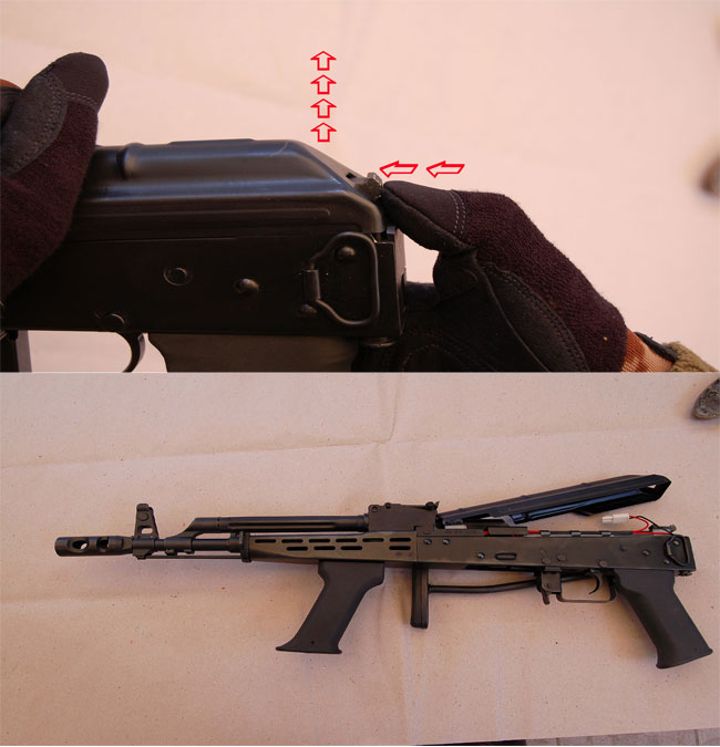 LCT Airsoft Hungarian AMD-65 | Popular Airsoft: Welcome To The Airsoft World