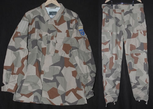 Tac-Up Gear Swedish BDU M90K (Desert) | Popular Airsoft: Welcome To The ...