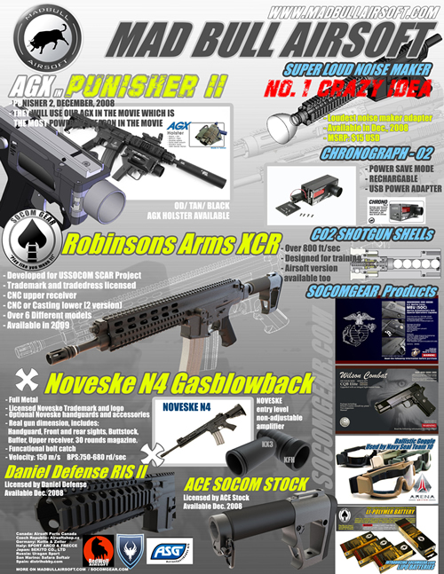 MadBull and SOCOM Gear Products Line-Up | Popular Airsoft: Welcome To ...