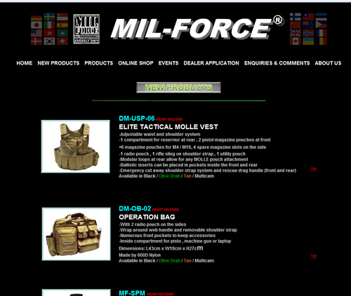 Mil-Force New Products For June | Popular Airsoft: Welcome To The ...