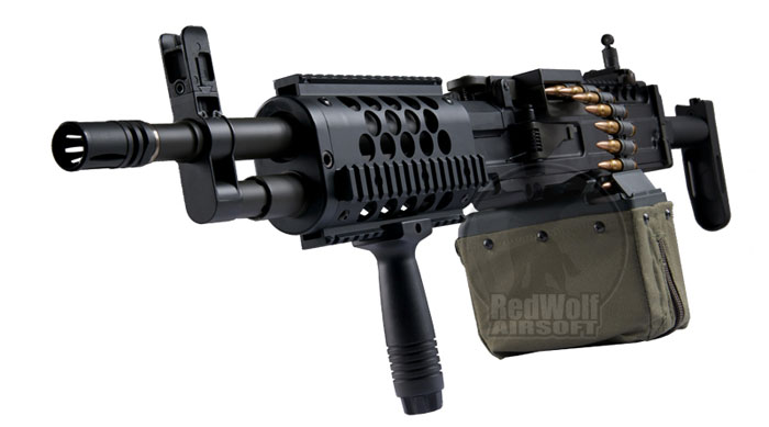 Ares Stoner LMG Available This Year? | Popular Airsoft: Welcome To The ...