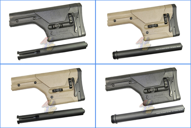 Magpul Precision Rifle Stocks | Popular Airsoft: Welcome To The Airsoft ...