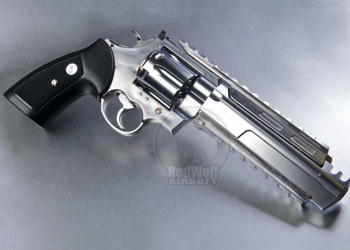 Marushin Unlimited Revolver Maxi X-Cart. | Popular Airsoft