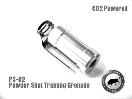 MadBull Powder Shot II, Training Hand Grenade | Popular Airsoft ...